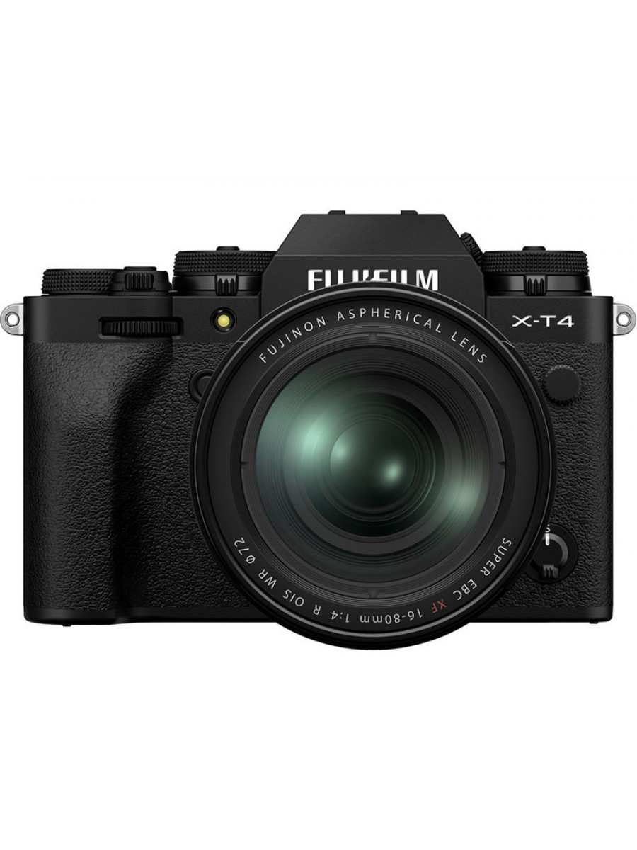 FUJIFILM X-T4 Mirrorless Digital Camera with 18-55mm Lens